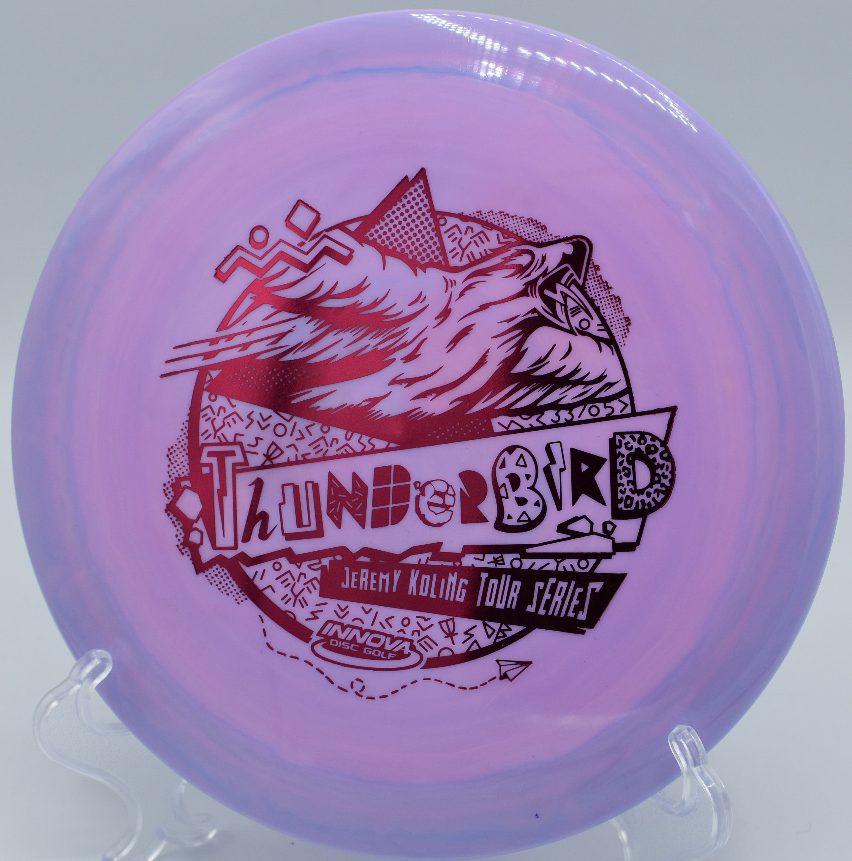 INNOVA TOUR SERIES STAR THUNDERBIRD (JEREMY KOLING) 2021 – Flexline Discs