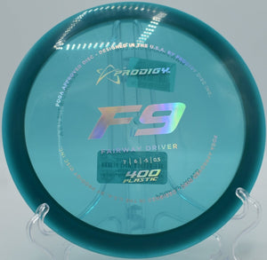 F9 (400-plastic) - Flexline Discs DISC GOLF Prodigy