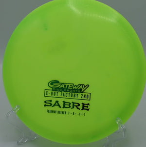 SABRE (DIAMOND) - Flexline Discs DISC GOLF Flexline Discs