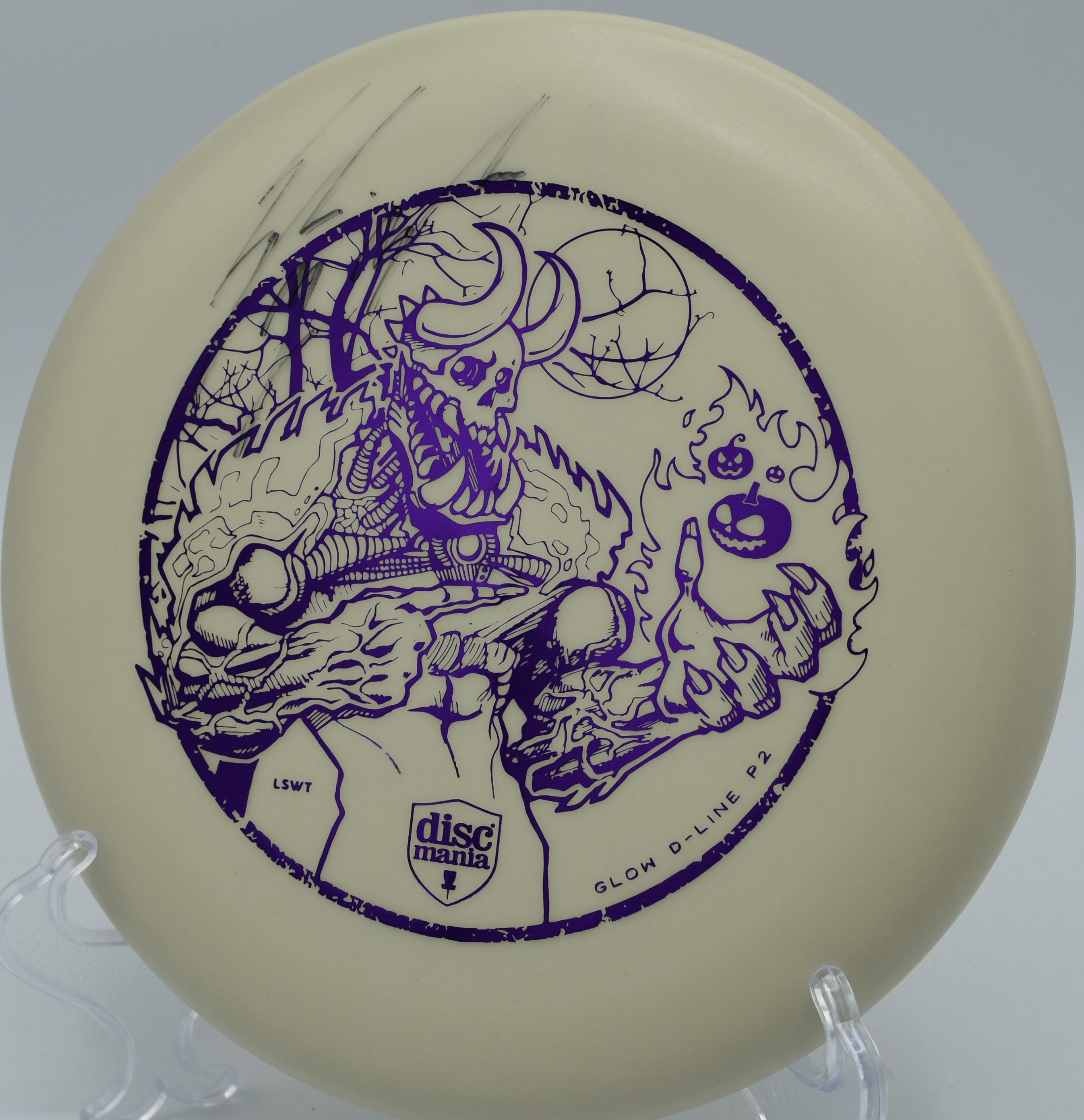 GLOW D-LINE P2 (INNOVA MADE) SIGNED BY EAGLE – Flexline Discs