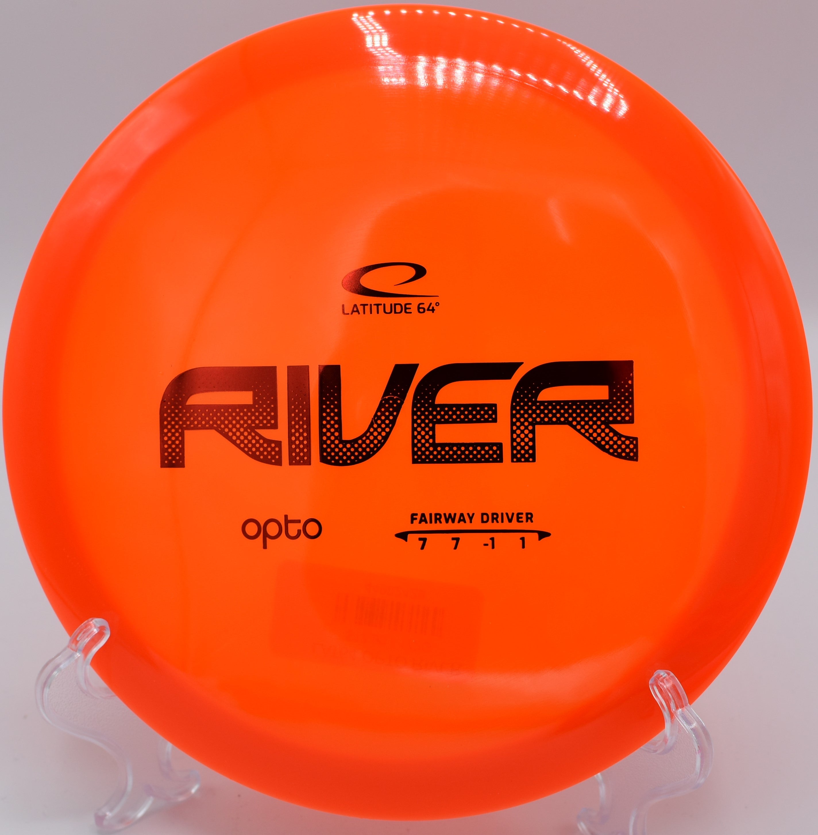 LAT64 OPTO RIVER – Flexline Discs