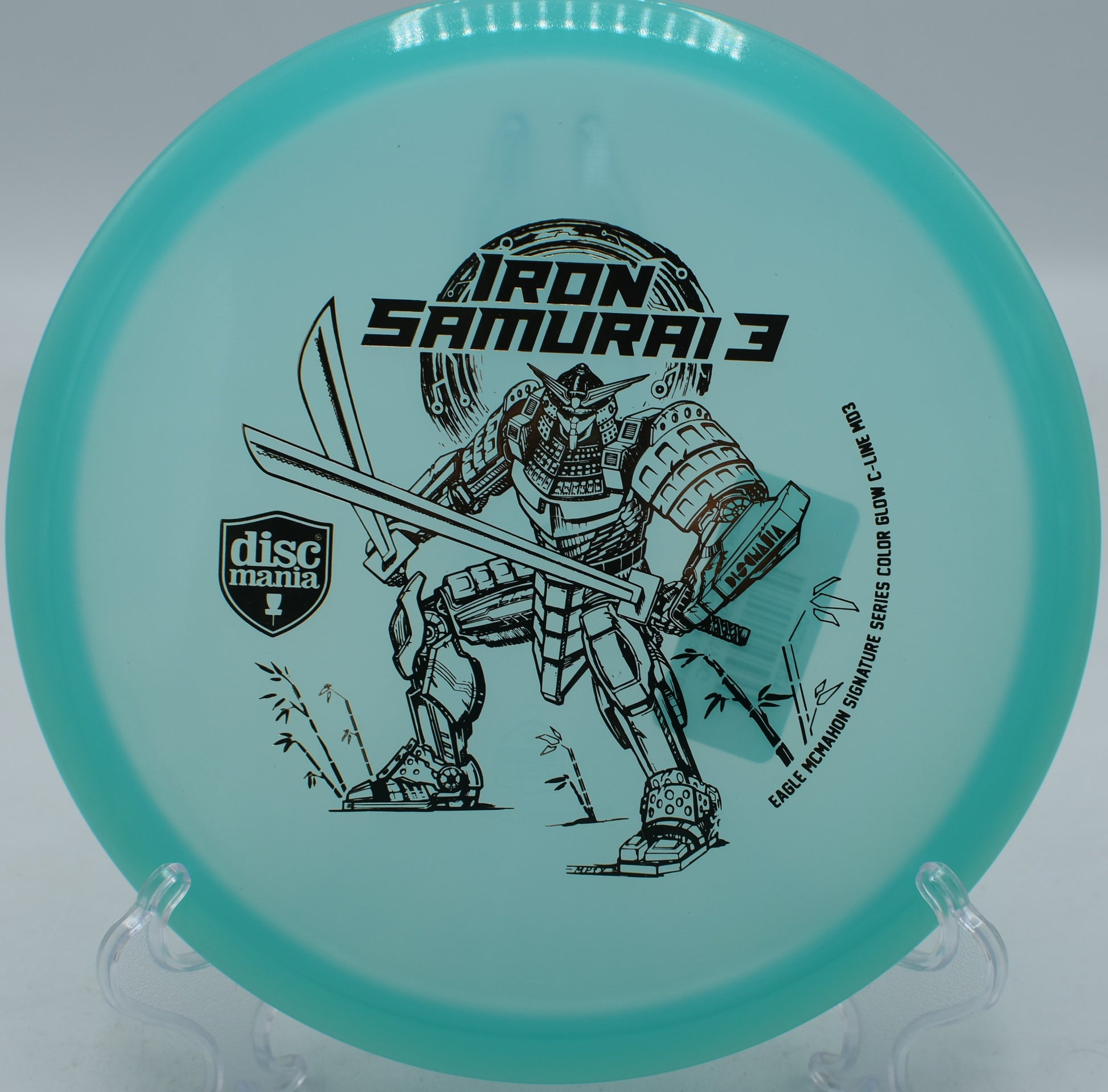 IRON SAMURAI 3 COLOR GLOW MD3 – Flexline Discs
