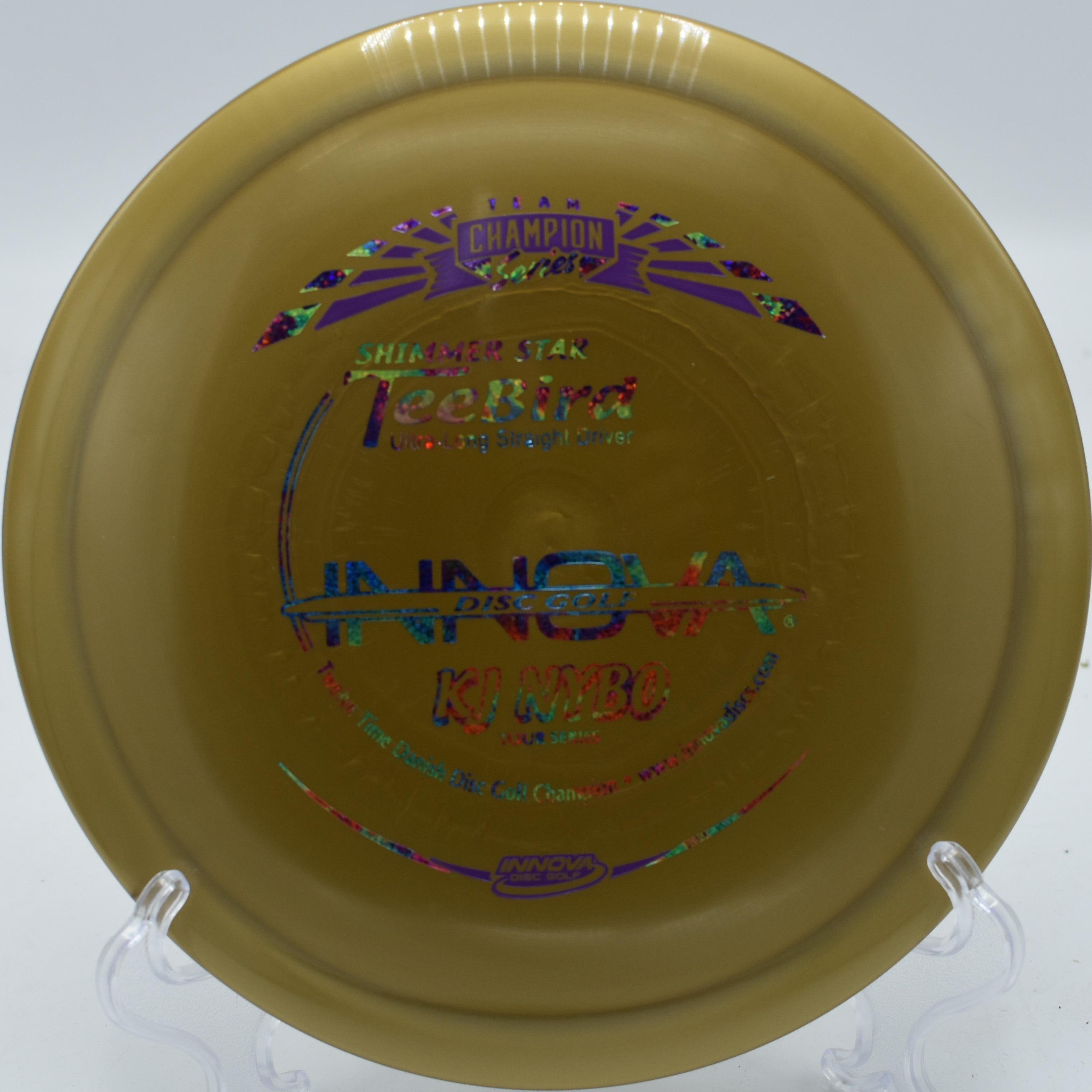 KJ Nybo Shimmer Star Teebird (2019) – Flexline Discs