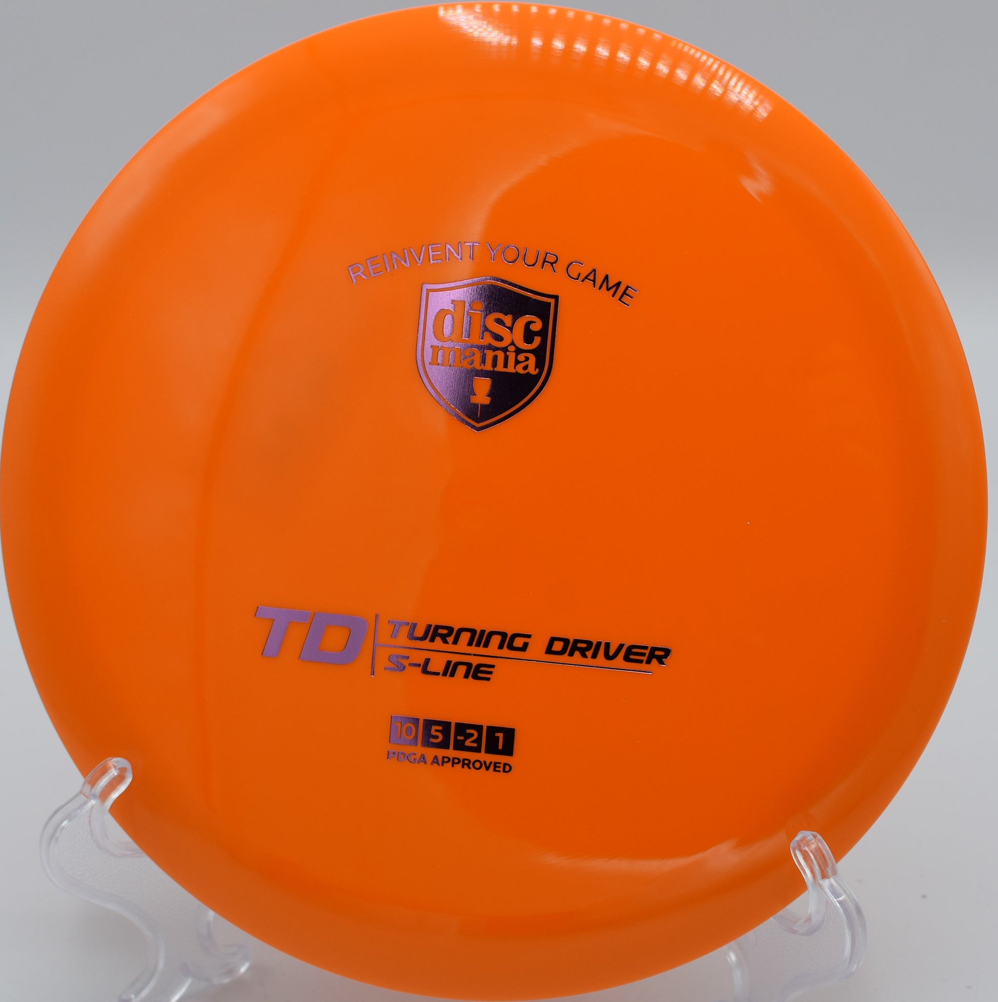 S-LINE TD – Flexline Discs