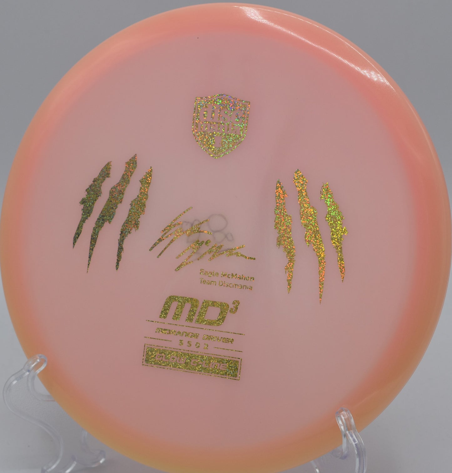 COLORGLOW CLAW MD3 (5/5/0/2) (EAGLE MCMAHON) – Flexline Discs