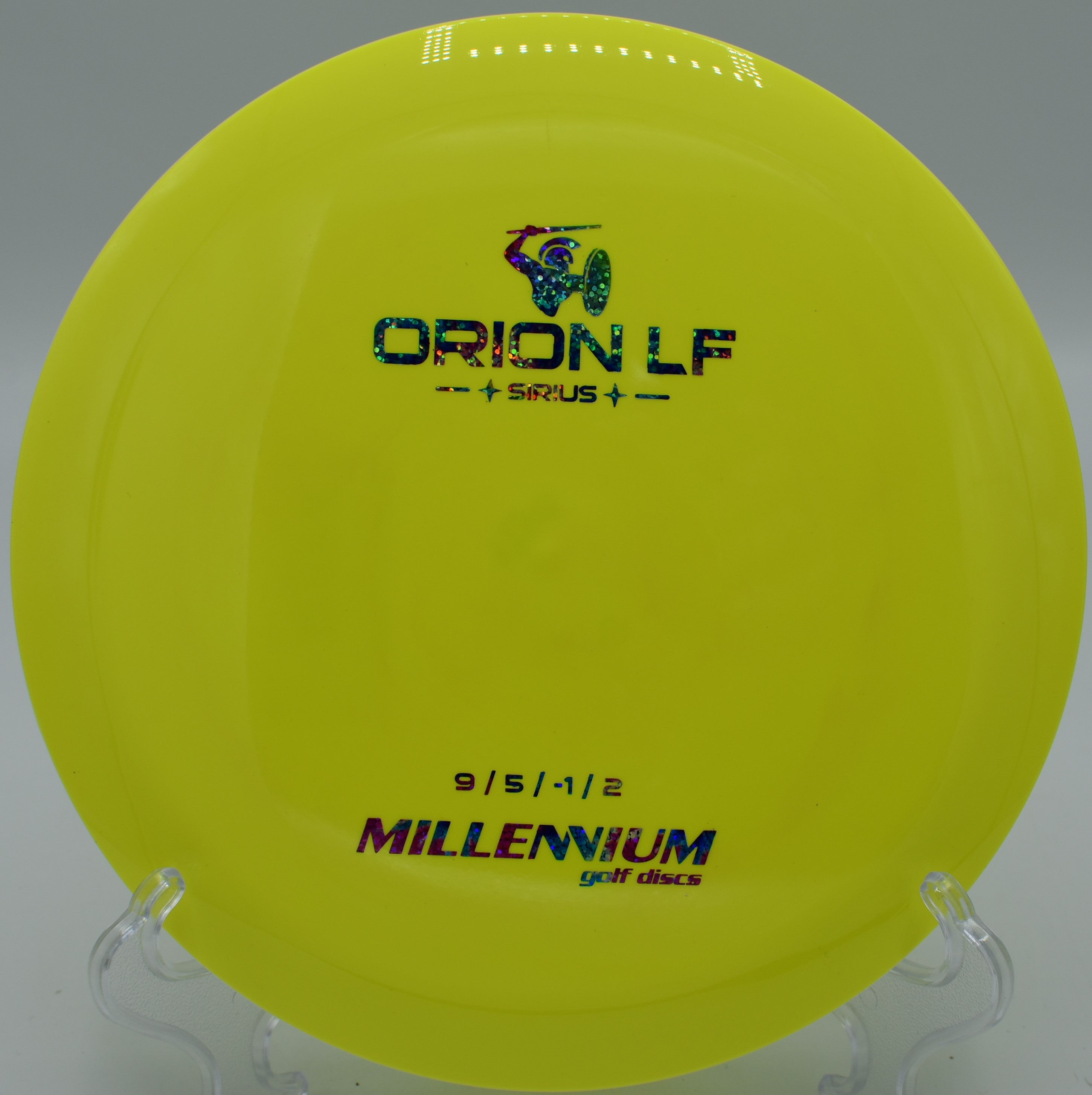 ORION LF (SIRIUS) – Flexline Discs