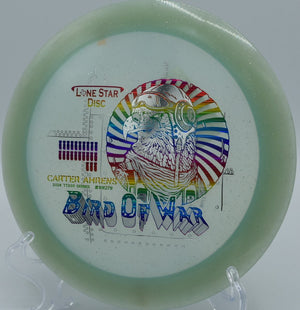 Carter Ahrens Glow Founders Warbird (Bird Of War) - Flexline Discs DISC ...