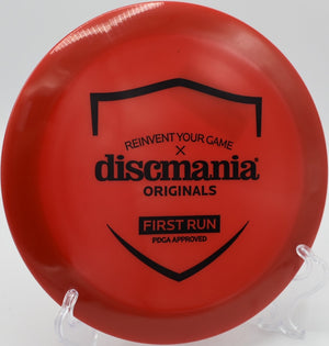 First Run S-Line DD1 - Flexline Discs DISC GOLF Discmania