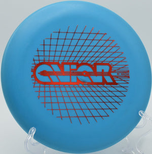 Big Bead Grid Stamp Aviar 2 Ring San Marino W/Pat#'s