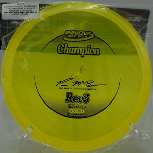 Champion Roc3 (2x Paul Mcbeth)
