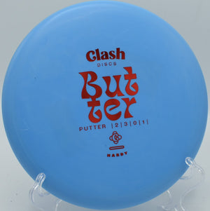Butter (Hardy) - Flexline Discs DISC GOLF Clash Discs