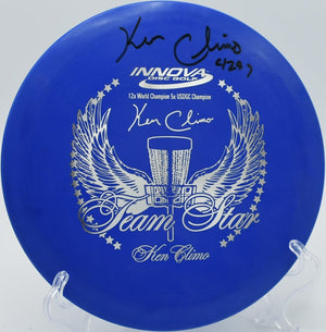 Team Star First Run Star Teebird W/Pat# (Signed)