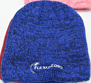 Flexline Discs Logo Marbled Beanie