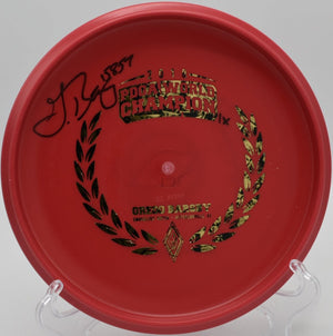 Greg Barsby 2018 World Champion KC Pro Aviar (Signed by Greg Barsby ...