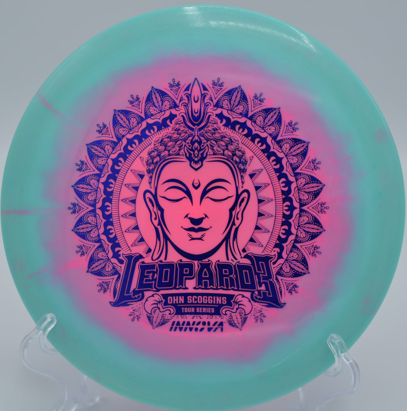 INNOVA TOUR SERIES COLORGLOW LEOPARD3 (OHN SCOGGINS) – Flexline Discs